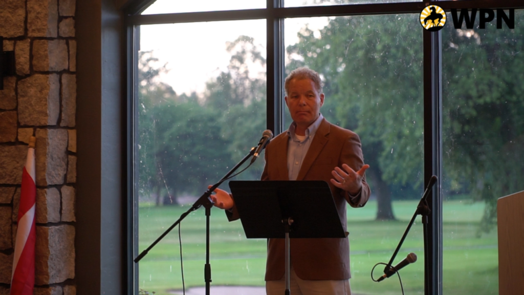 Justice Daniel Kelly Speaks at The Rock Golf Club for Republican Event ...