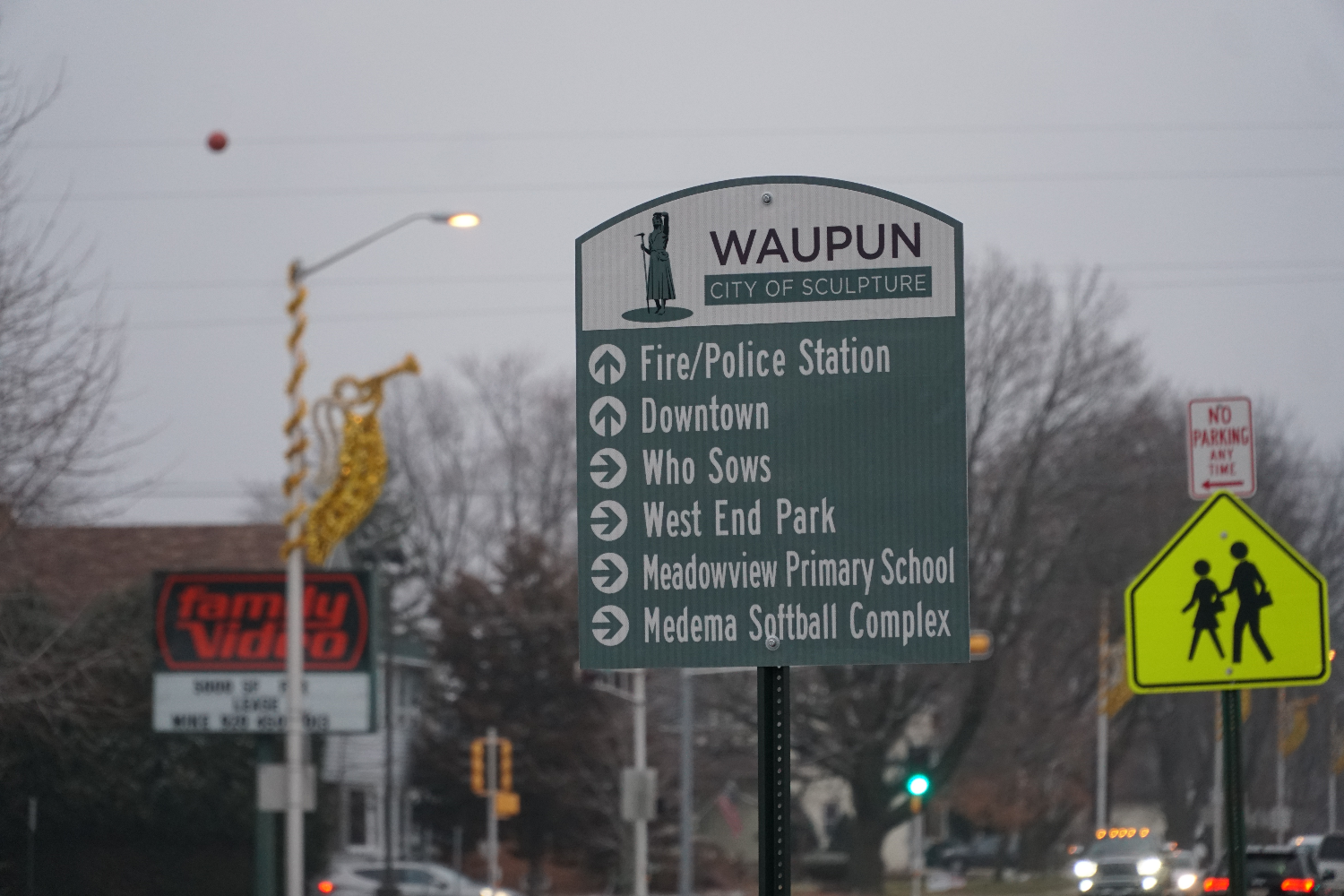 New “City of Sculpture” Decals Placed on Wayfinding Signs Across Town ...