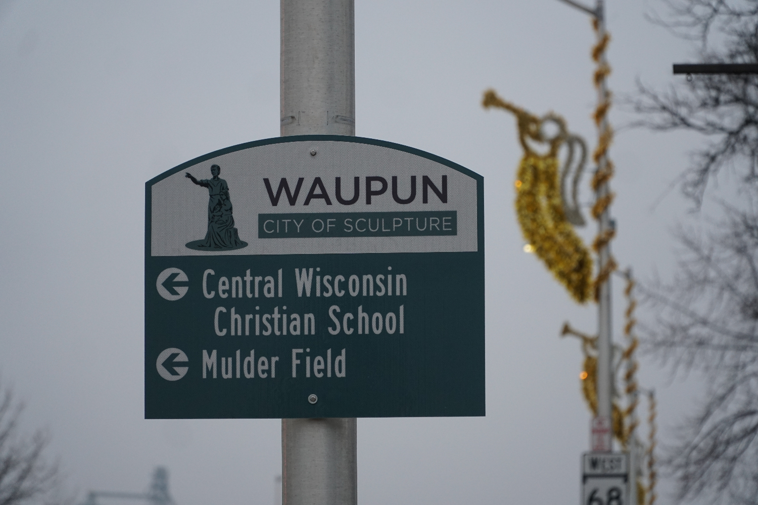 New “City of Sculpture” Decals Placed on Wayfinding Signs Across Town ...