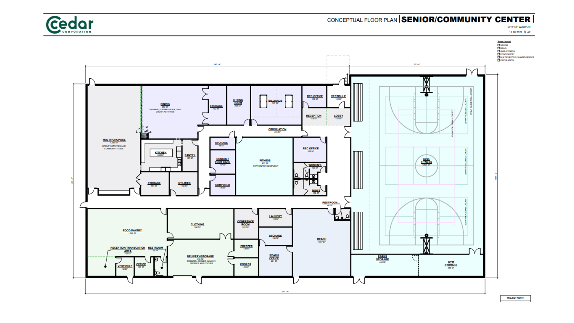 New Senior Center Facility Project Enters Next Phase for Construction ...