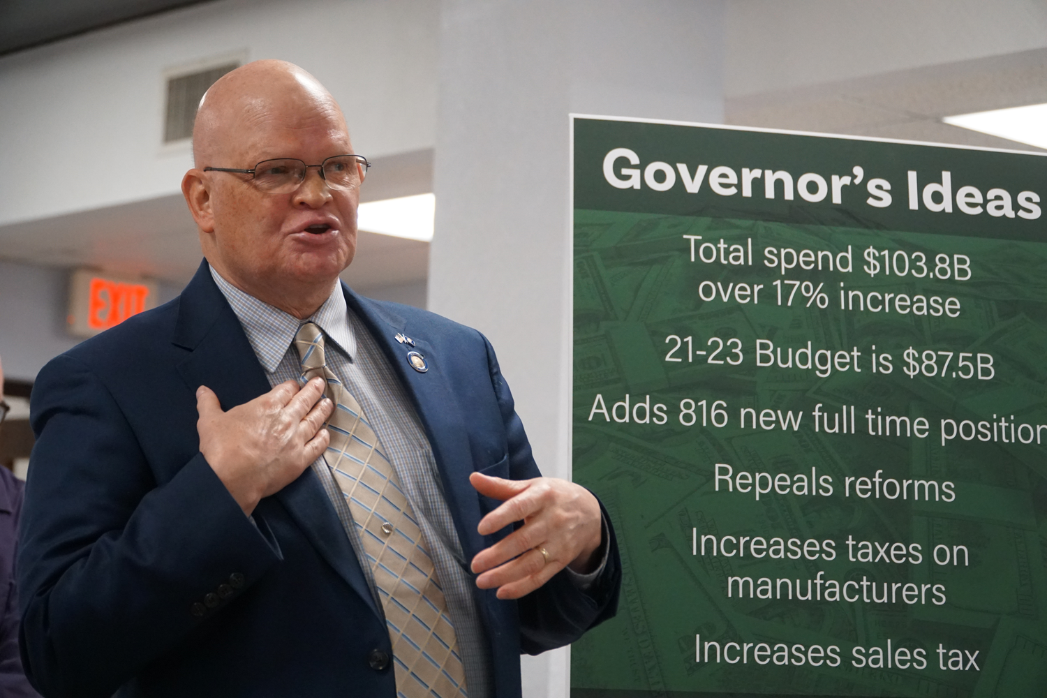 State Senator Feyen and Assemblyman Schraa Address Waupun At In ...