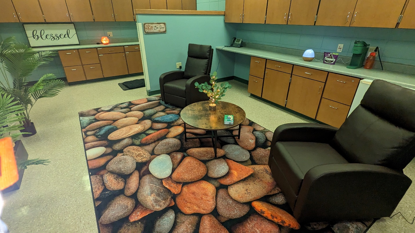 Press Release — Dean Health Plan Grant Funds “Zen Den” at Waupun Junior ...