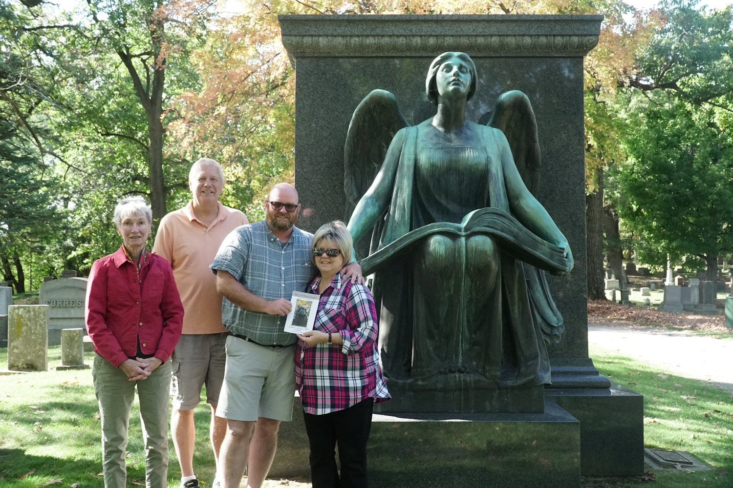 Waupun Celebrates Recording Angel Centennial With Rededication Ceremony ...