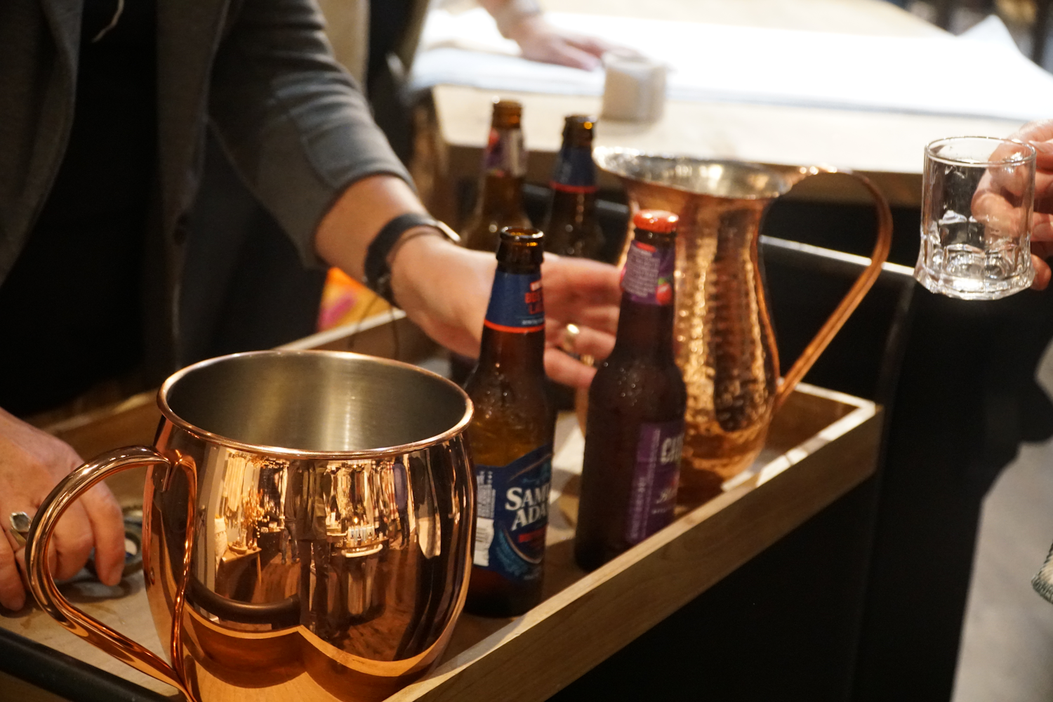 (PHOTOS) Waupun Holds “Hops & Shops” Downtown Beer Walk – Waupun ...