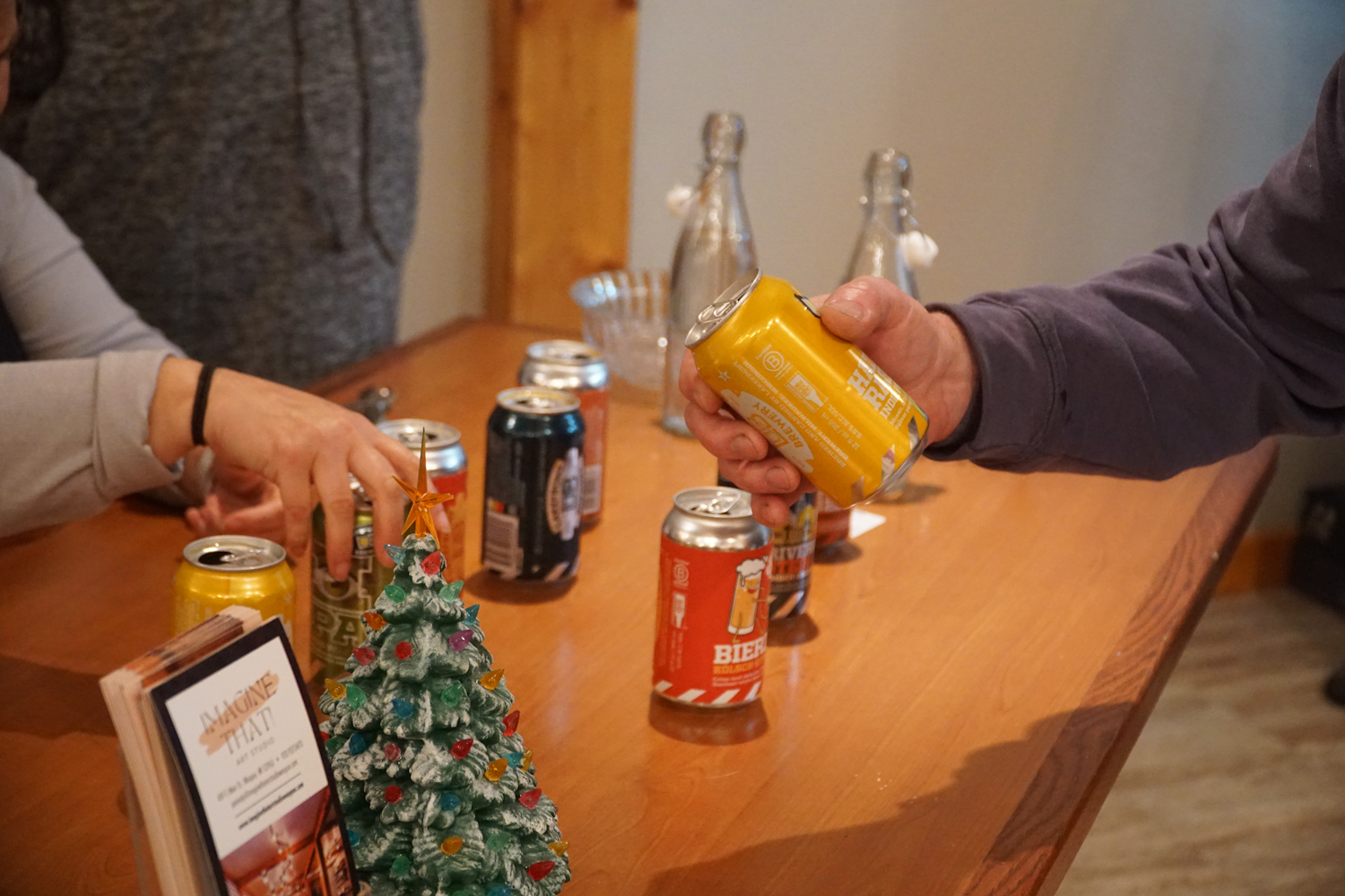 (PHOTOS) Waupun Holds “Hops & Shops” Downtown Beer Walk – Waupun ...