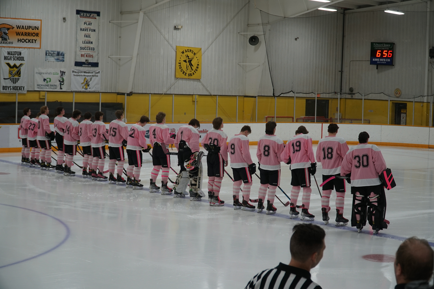 (PHOTOS) Pink Out the Rink 2024 – Waupun Pioneer News