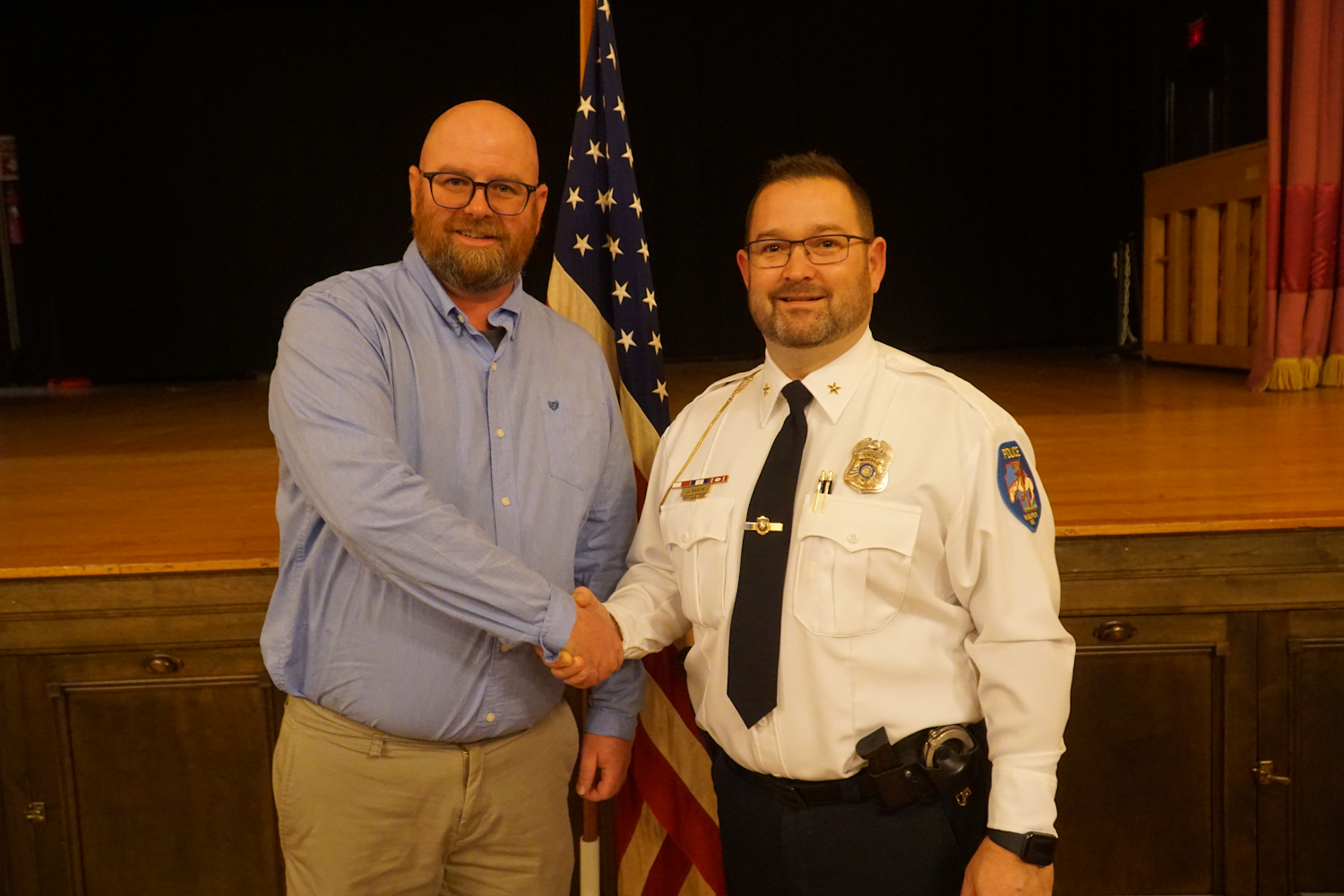 VIDEO — Police Chief Jeremy Rasch Sworn in at Ceremony – Waupun Pioneer ...