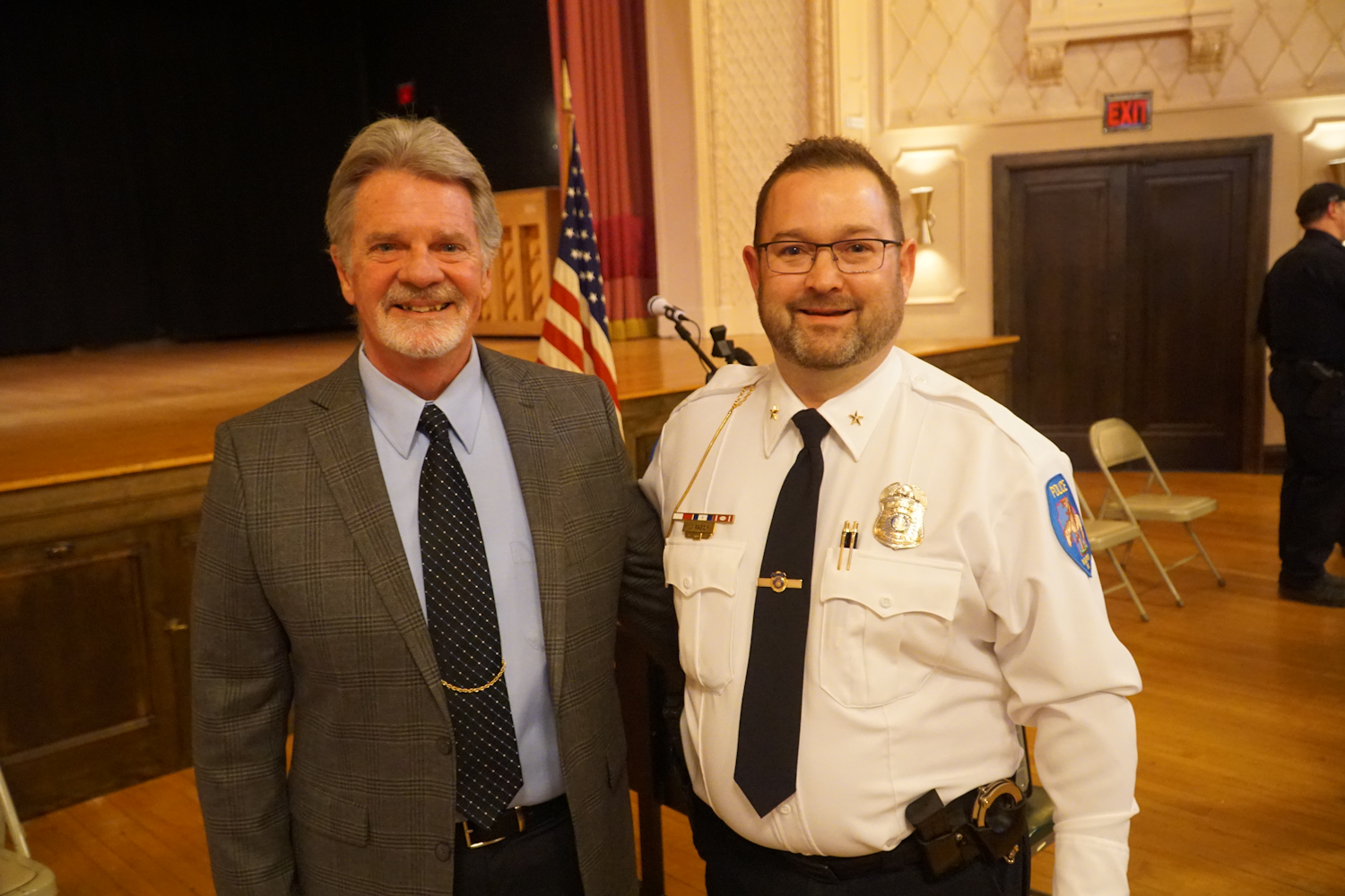 VIDEO — Police Chief Jeremy Rasch Sworn in at Ceremony – Waupun Pioneer ...