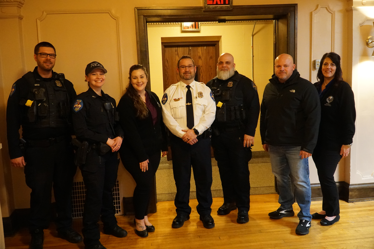 VIDEO — Police Chief Jeremy Rasch Sworn in at Ceremony – Waupun Pioneer ...