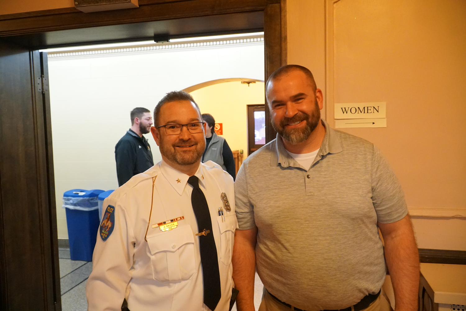 VIDEO — Police Chief Jeremy Rasch Sworn in at Ceremony – Waupun Pioneer ...