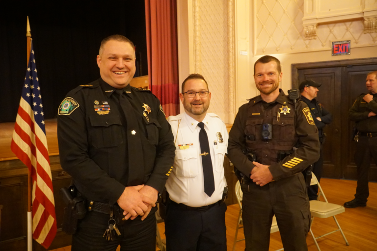 VIDEO — Police Chief Jeremy Rasch Sworn in at Ceremony – Waupun Pioneer ...