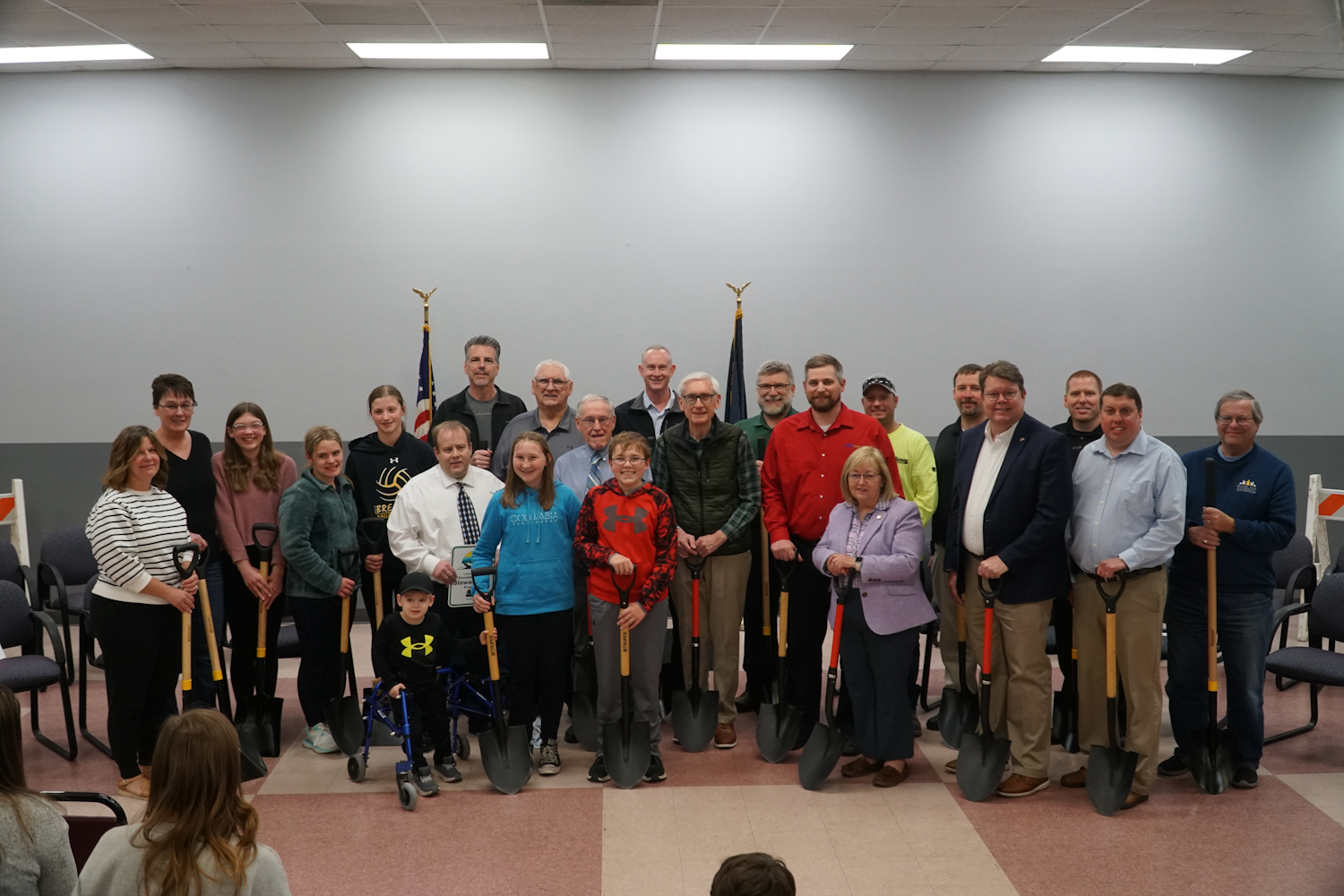 Fox Lake holds groundbreaking ceremony for Clausen Park renovations ...