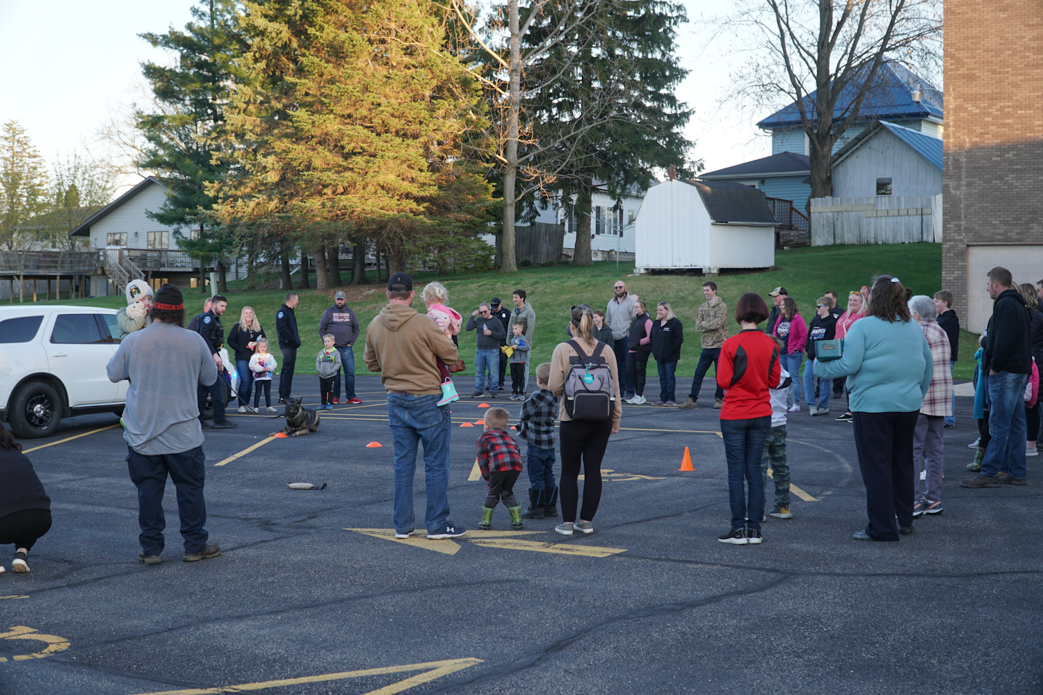 Waupun Police, Fire Department show off equipment at Awana Club ...