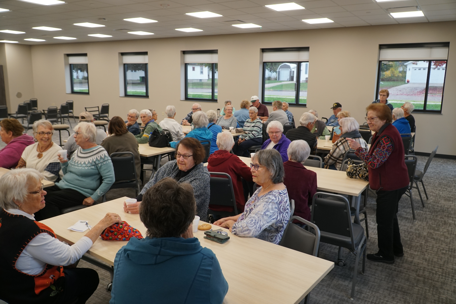 VIDEO — First Mayoral Listening Session at New Community Center ...