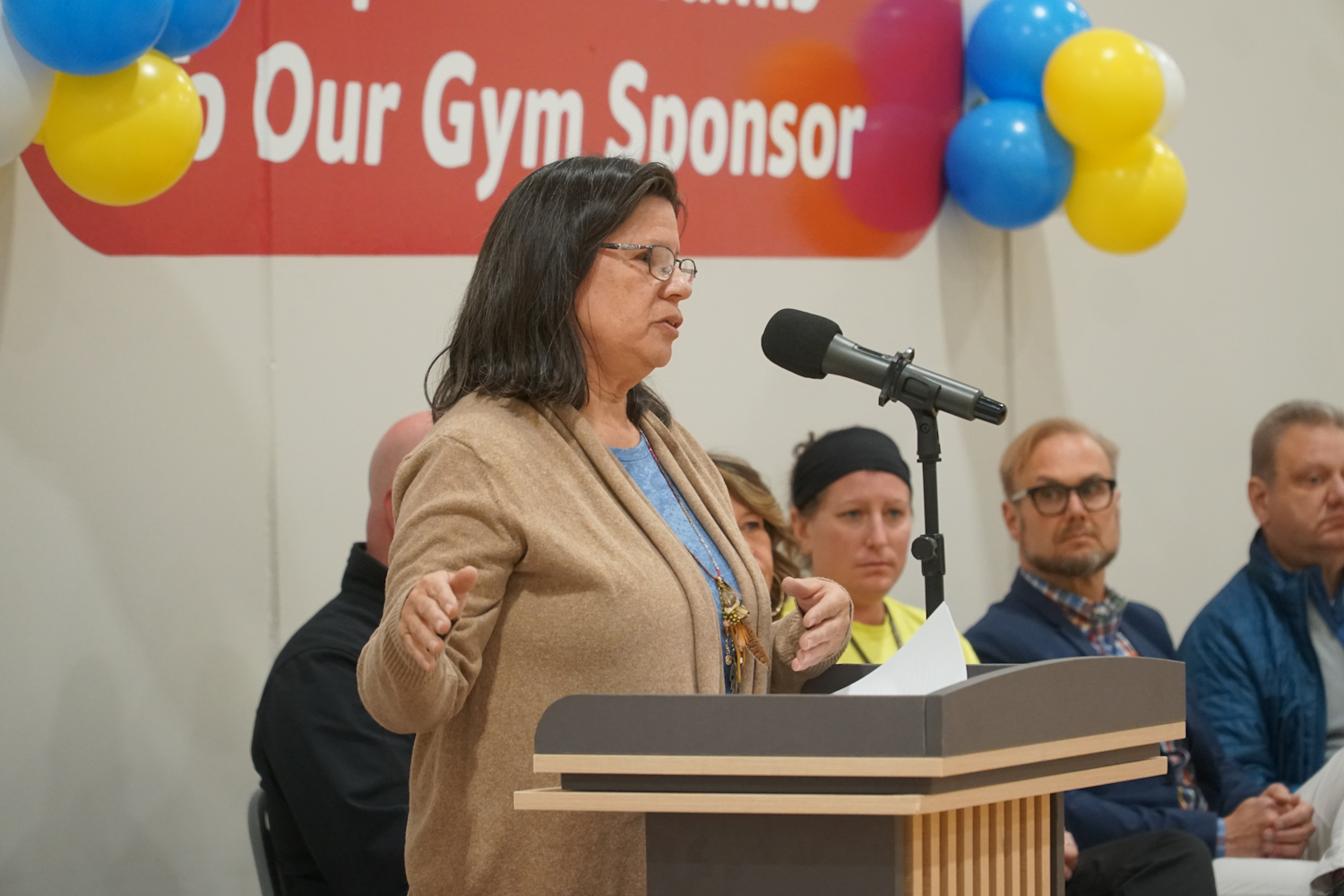 PHOTOS — Community Center holds open house following grand opening ...