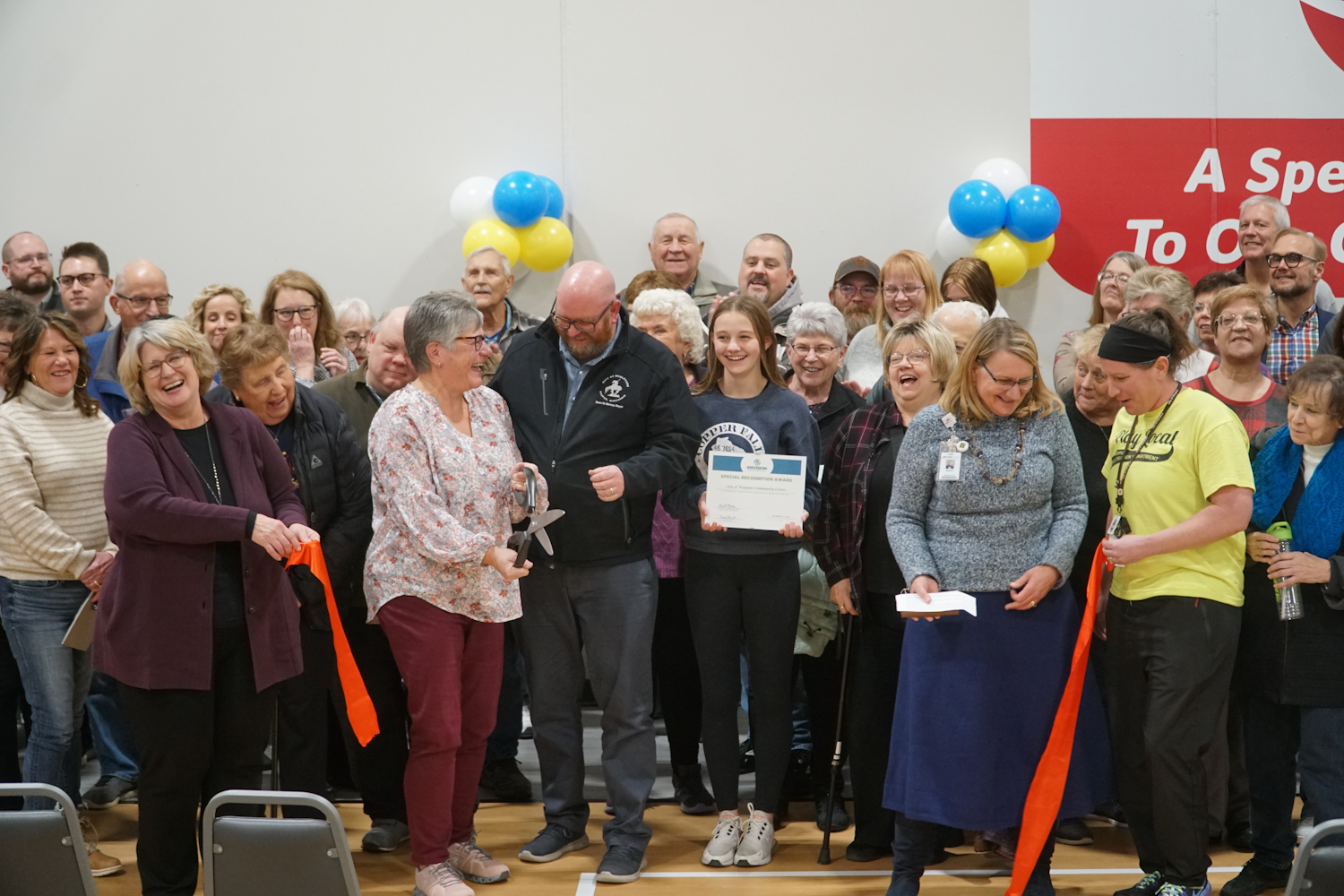 PHOTOS — Community Center holds open house following grand opening ...