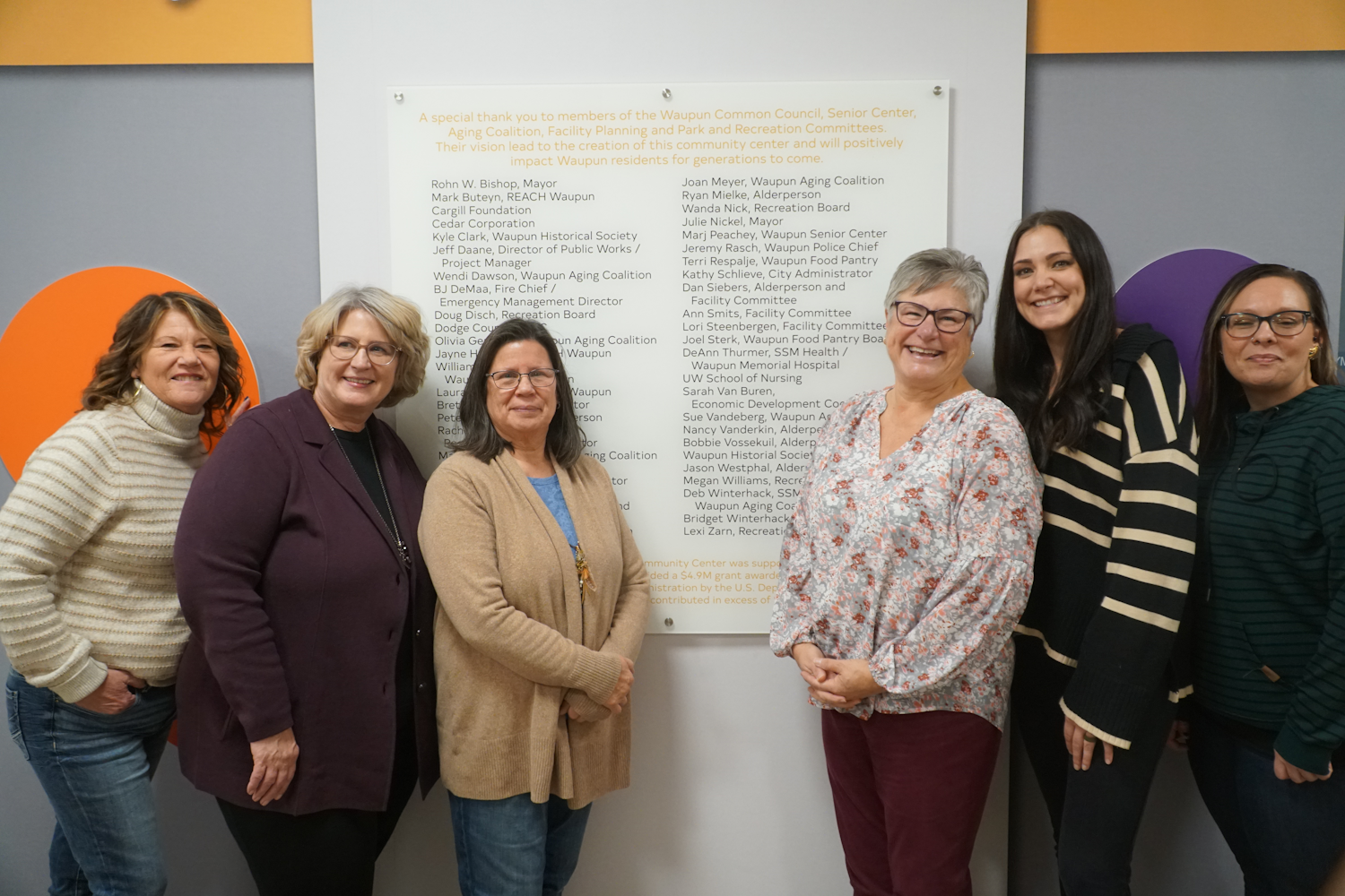 PHOTOS — Community Center holds open house following grand opening ...