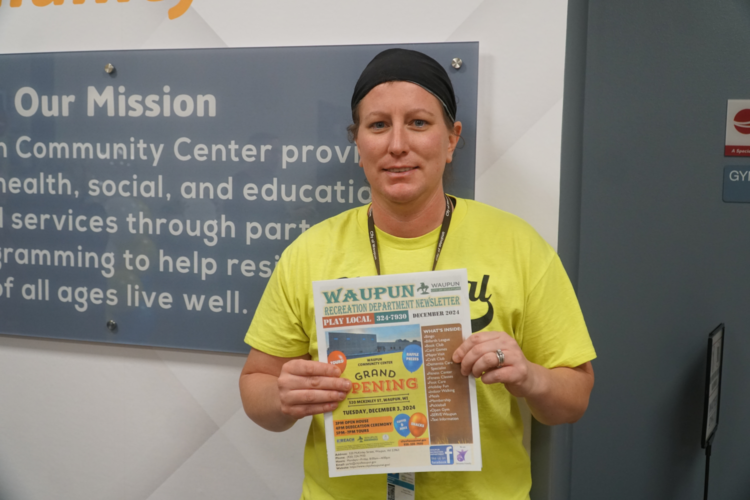 PHOTOS — Community Center holds open house following grand opening ...